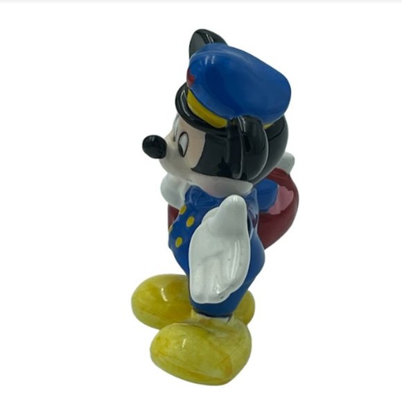 Disney | Accents | Disney Mickey Mouse Sending My Love Vintage Postman ...